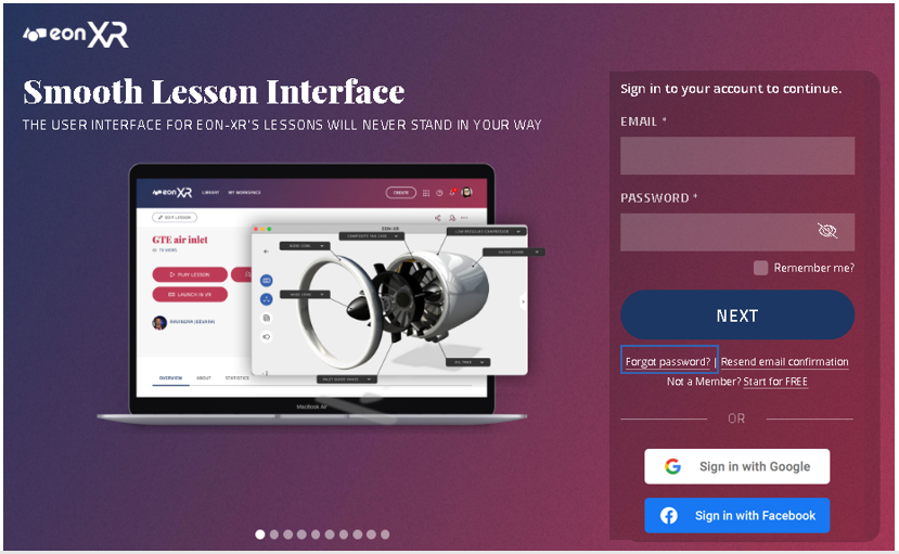 Frequently Asked Questions - EON-XR User Guides documentation
